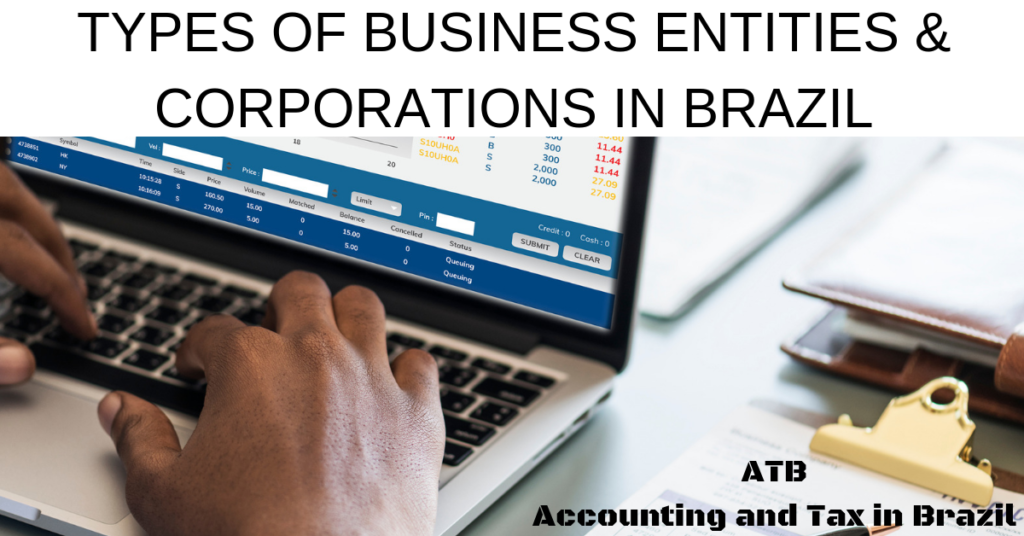 Types of Business Entities & Corporations in Brazil - ATB - Accounting ...